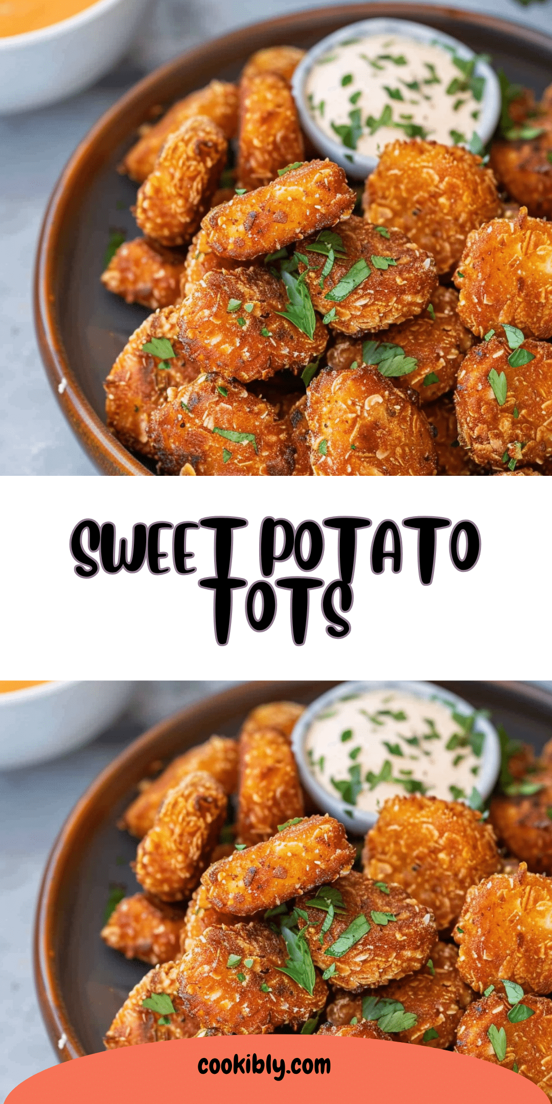 Sweet Potato Tots - Cookibly
