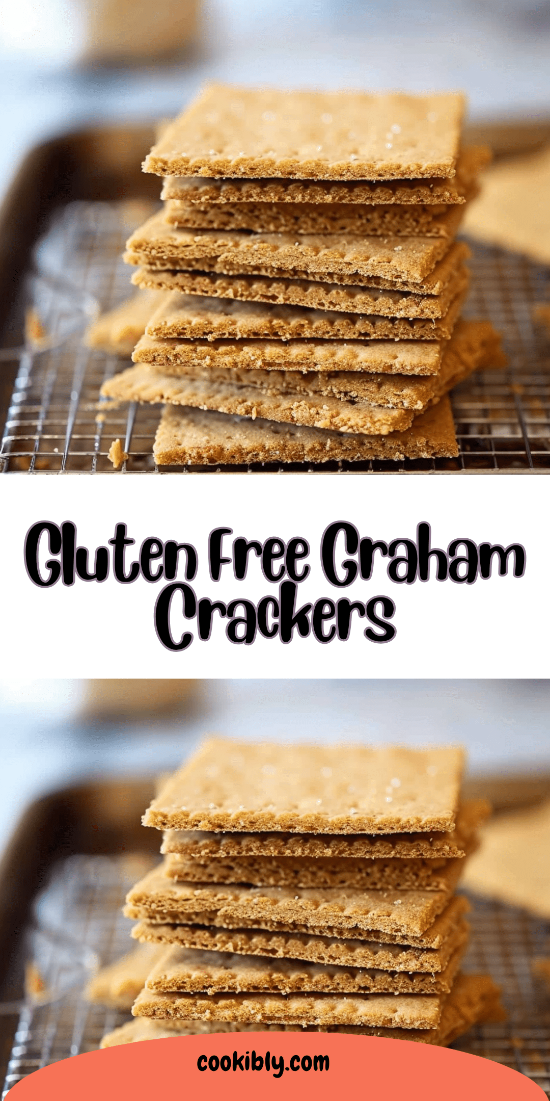Gluten Free Graham Crackers - Cookibly
