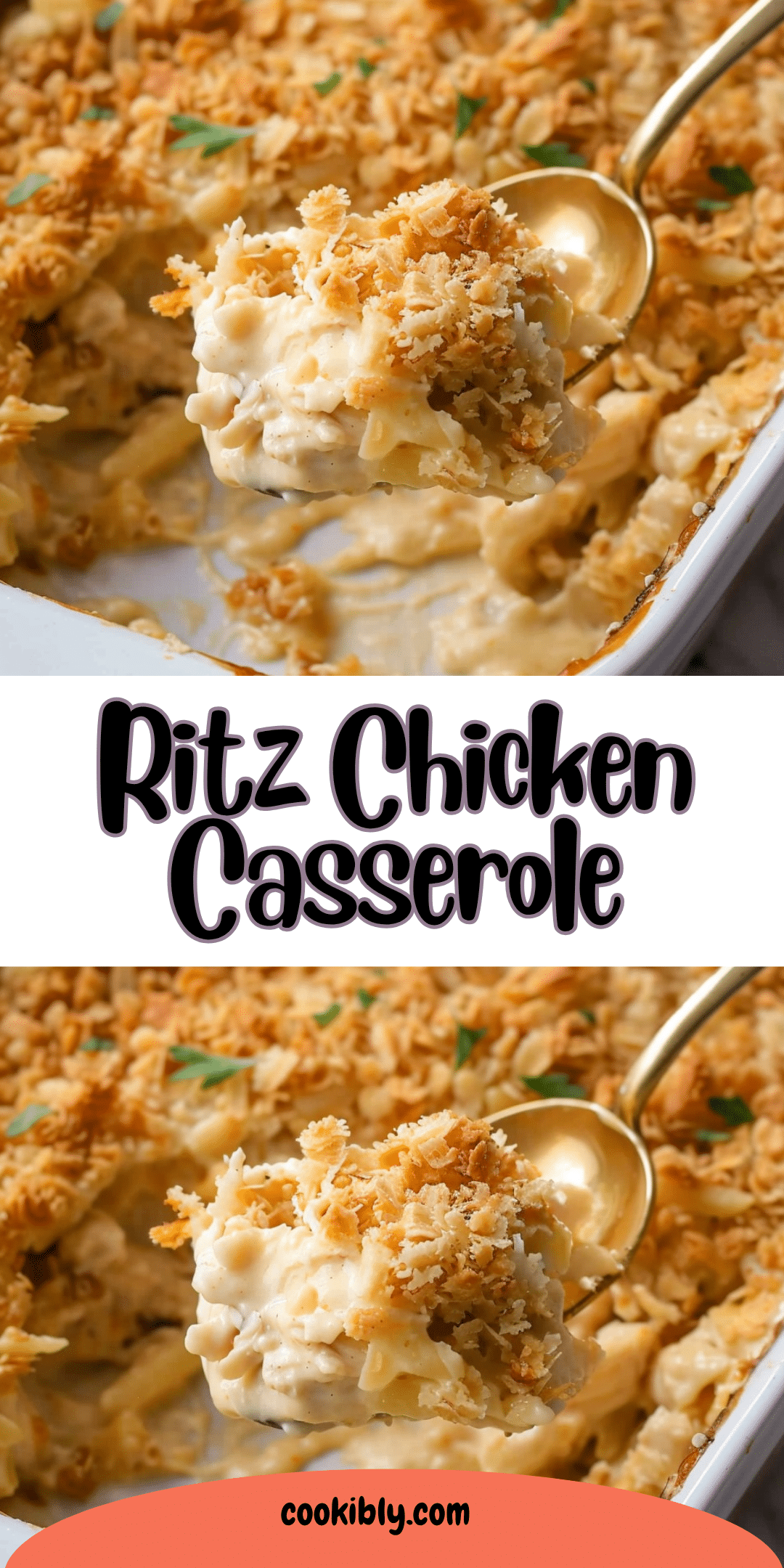 Ritz Chicken Casserole - Cookibly