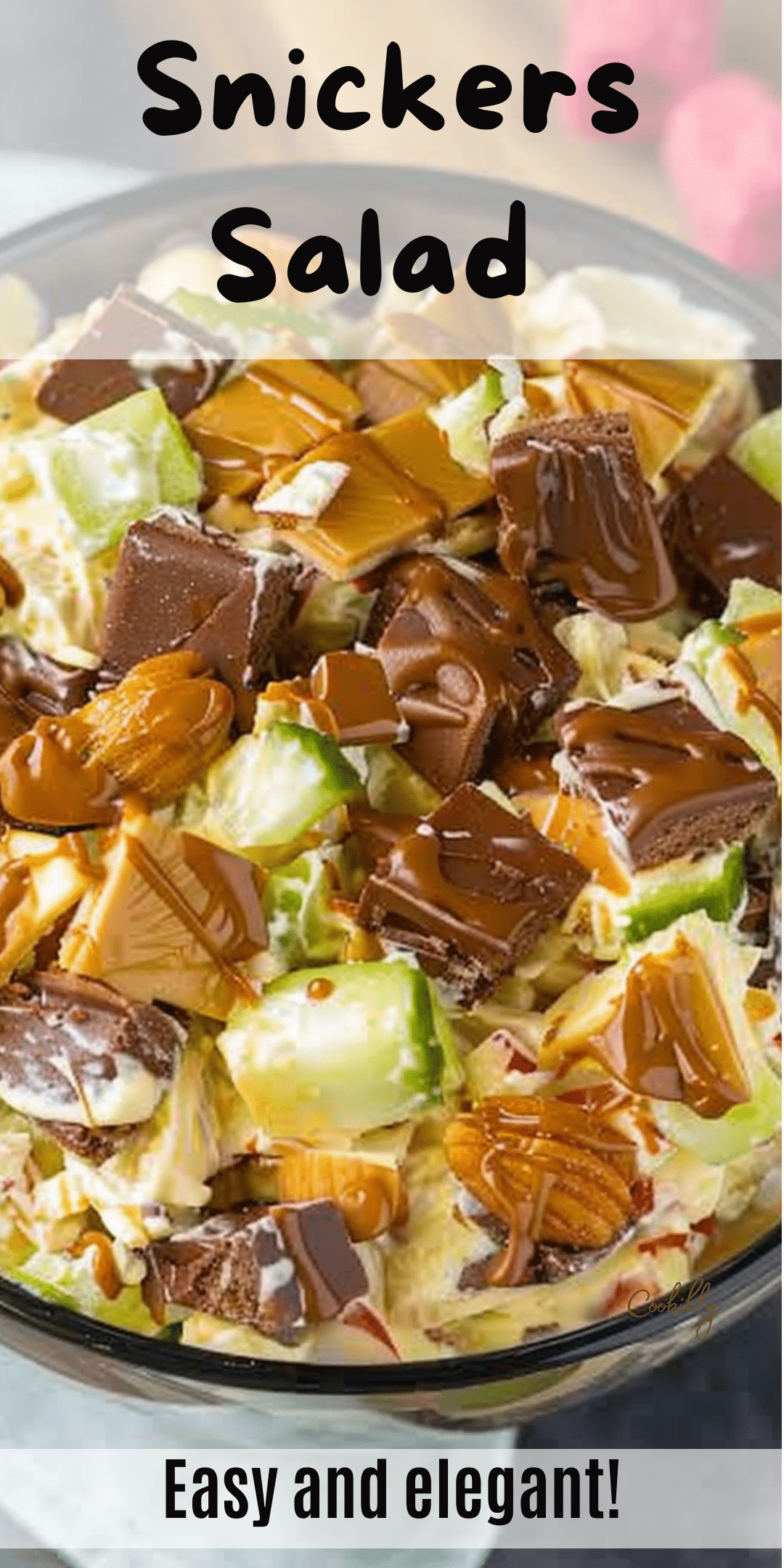 Snickers Salad Recipe - Cookibly