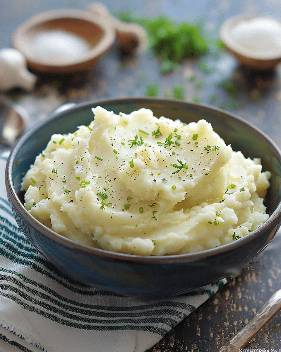 Creamy Make-Ahead Mashed Potatoes - Cookibly