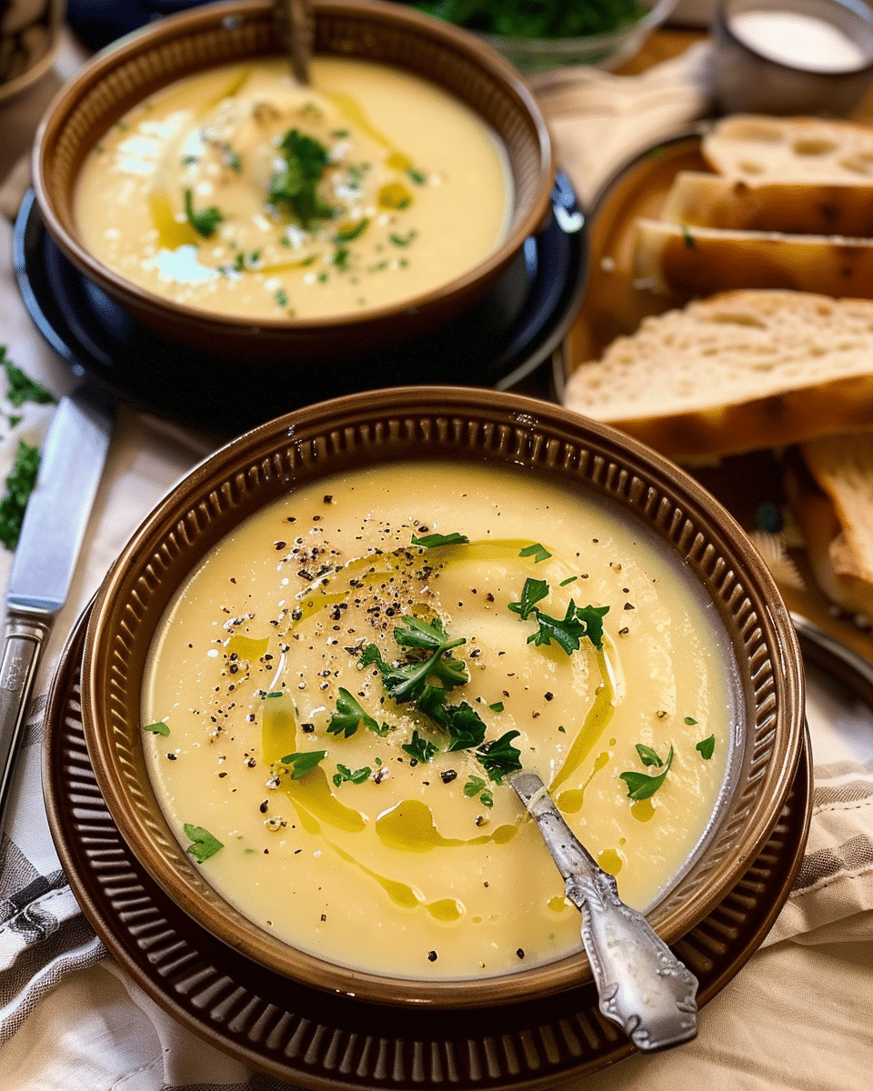 Potato Leek Soup recepe - Cookibly