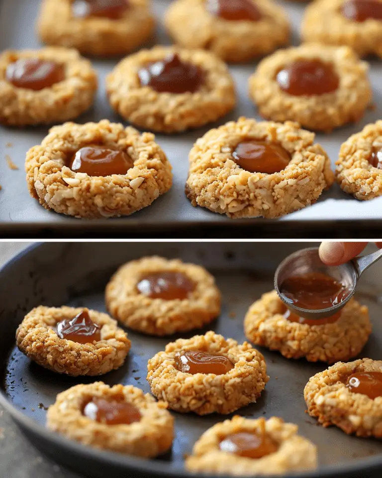 Peanut Butter Thumbprint Cookies - Cookibly