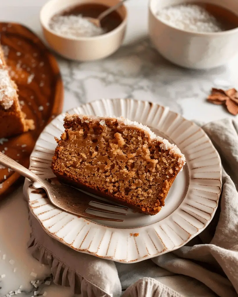 Apple Cider Donut Loaf Cake - Cookibly